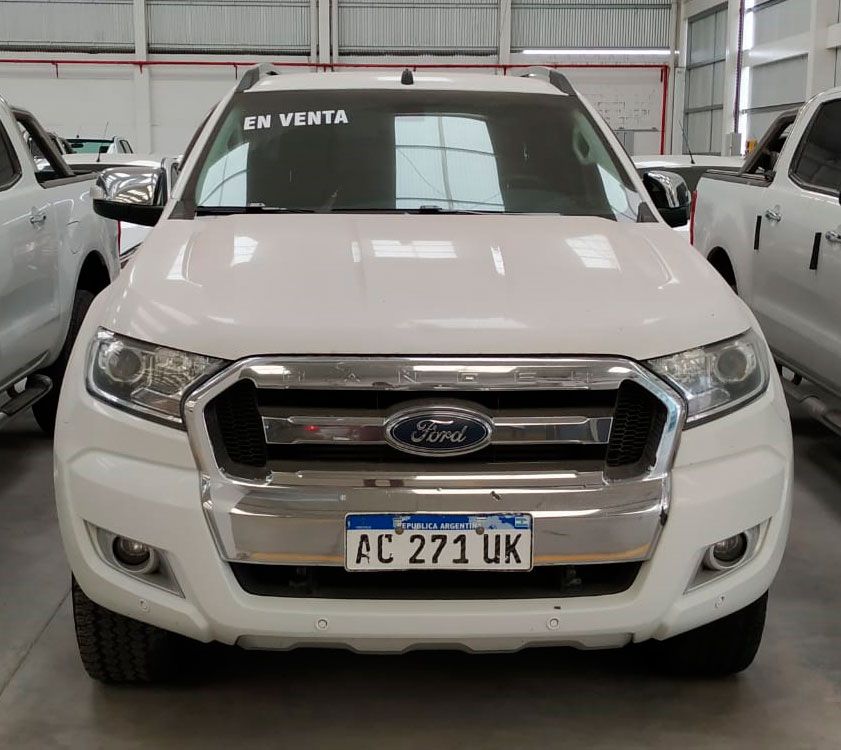 Venta de Usados: Ranger LIMITED 4x4 AT 2018 con 160000 kms | Pussetto ...